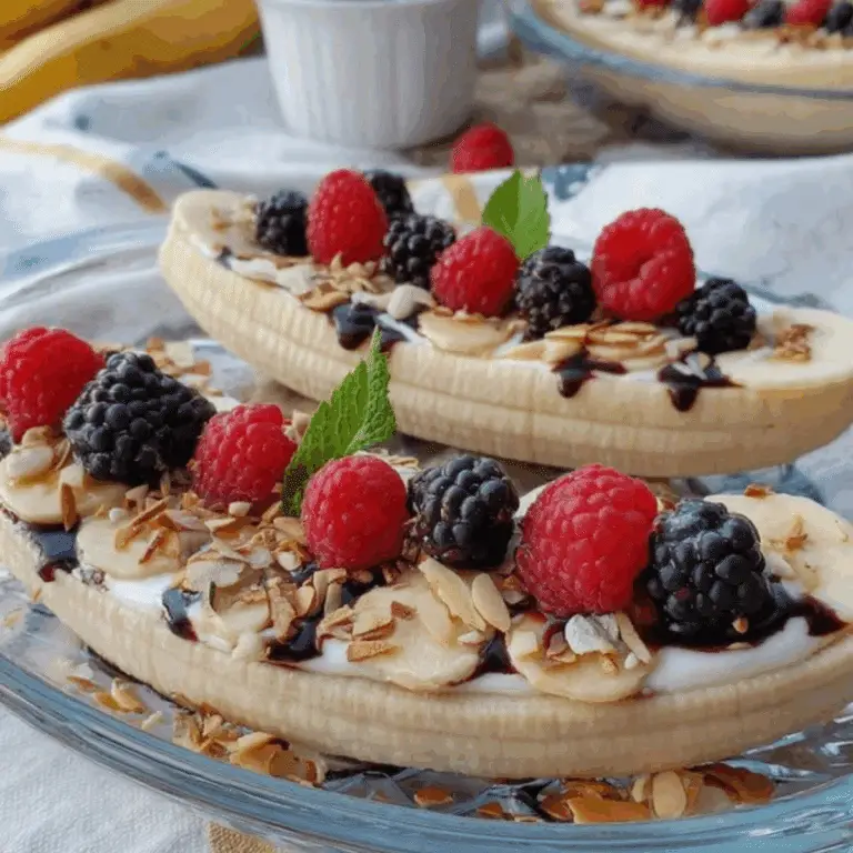 Banana Split Breakfast Bar – 5 Easy Steps to Start Your Day - recipe maestro