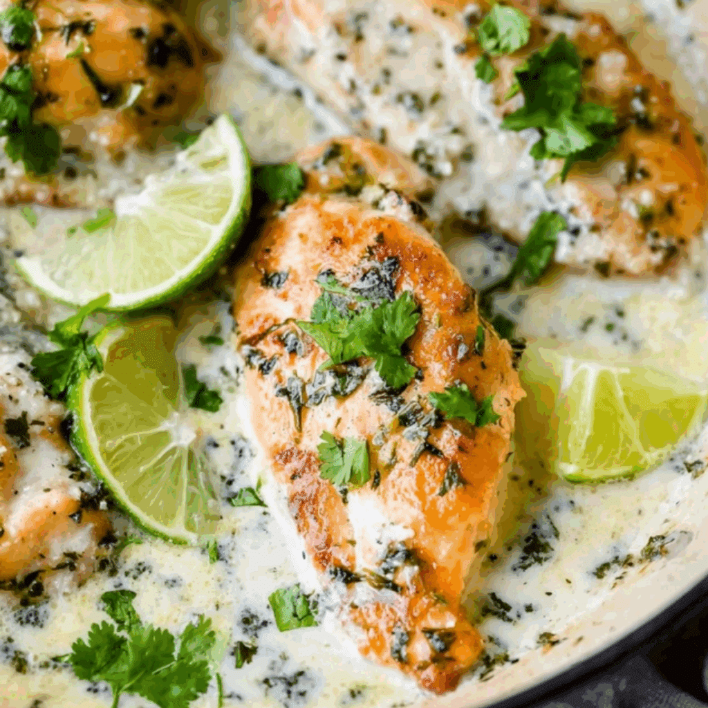Creamy Coconut Lime Chicken – Easy Weeknight Meal Recipe - recipe maestro