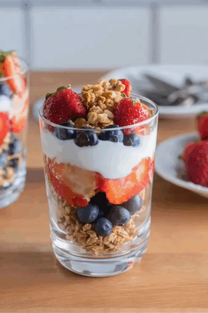 Fruit and Yogurt Parfait Recipe – Easy and Healthy Snack - recipe maestro