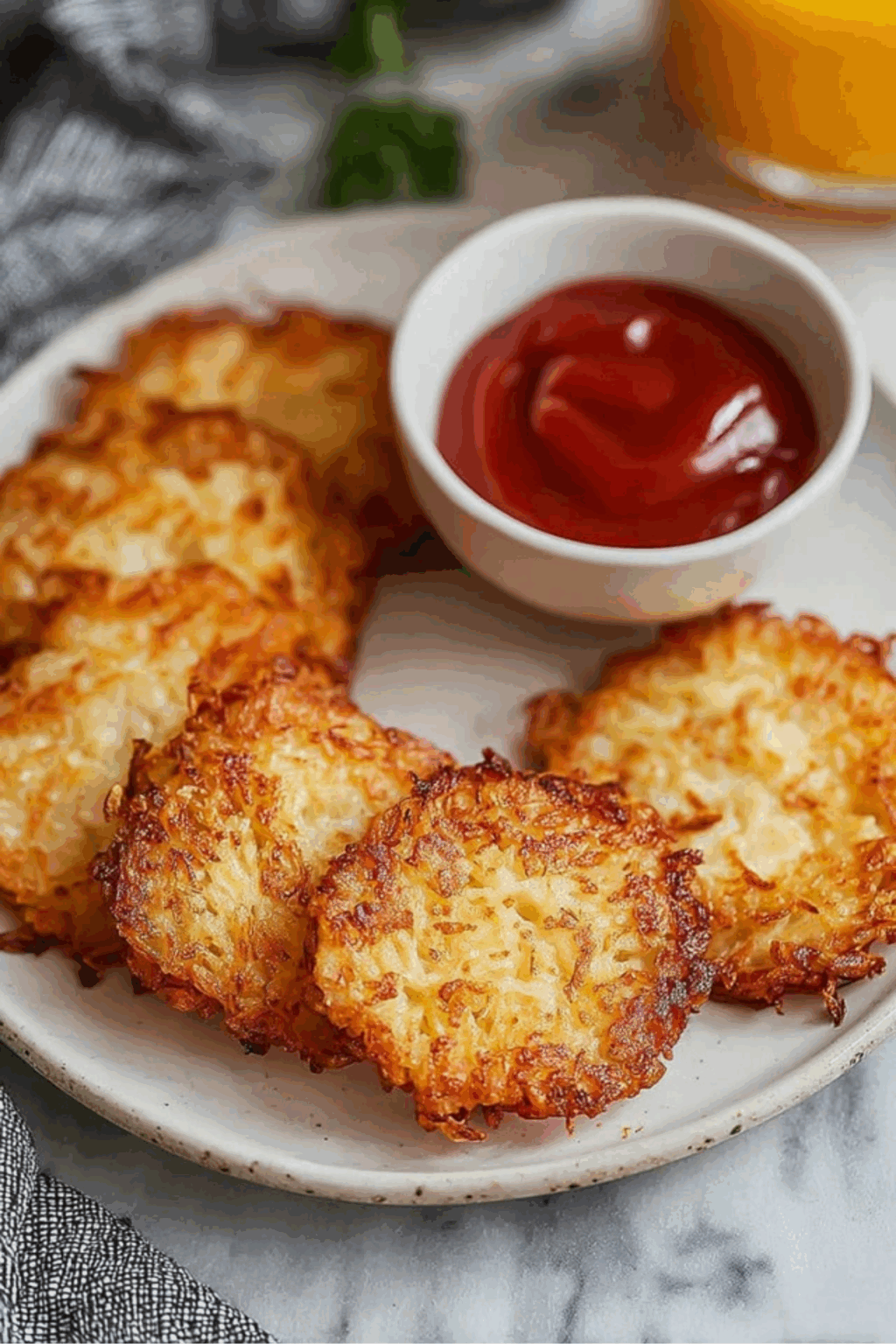 Air Fryer Hash Browns From Scratch – Crispy & Easy Recipe - recipe maestro