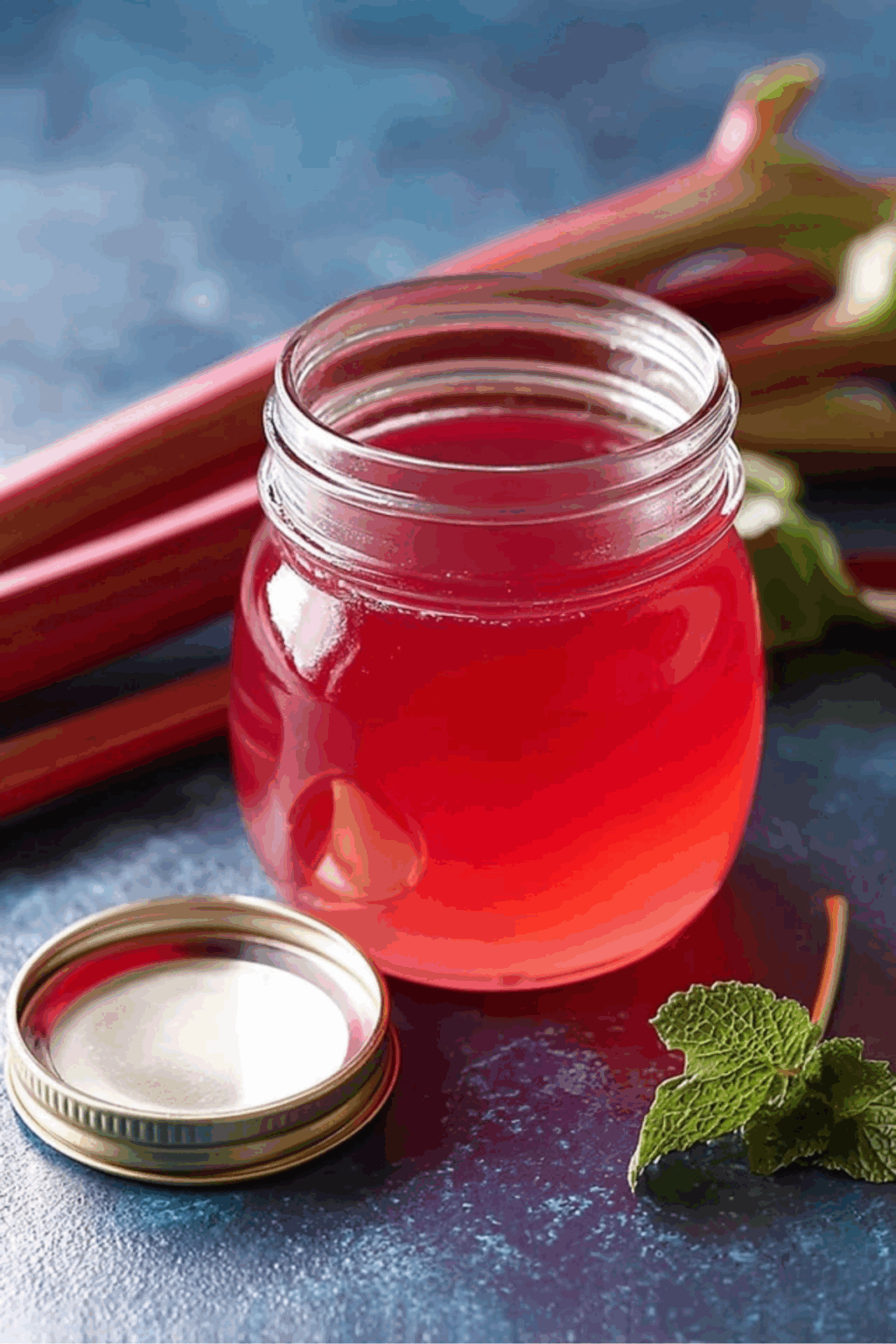 Homemade Rhubarb Simple Syrup – Easy 3-Ingredient Recipe - recipe maestro