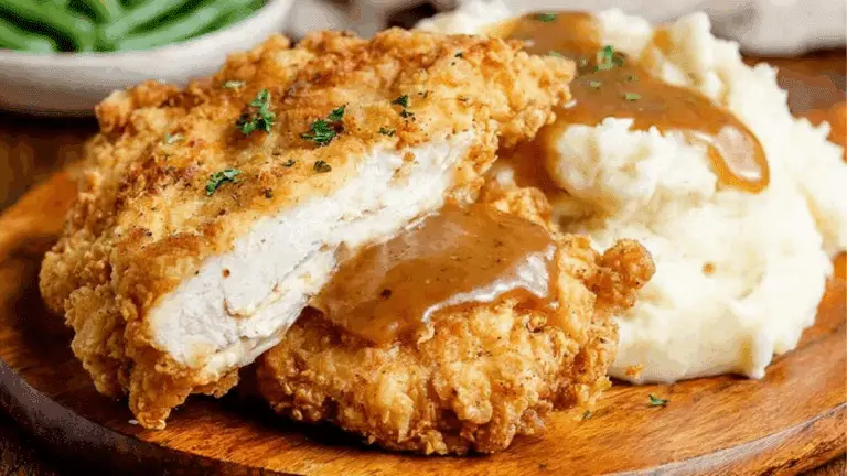 Country Fried Chicken Recipe – Easy & Crispy - recipe maestro