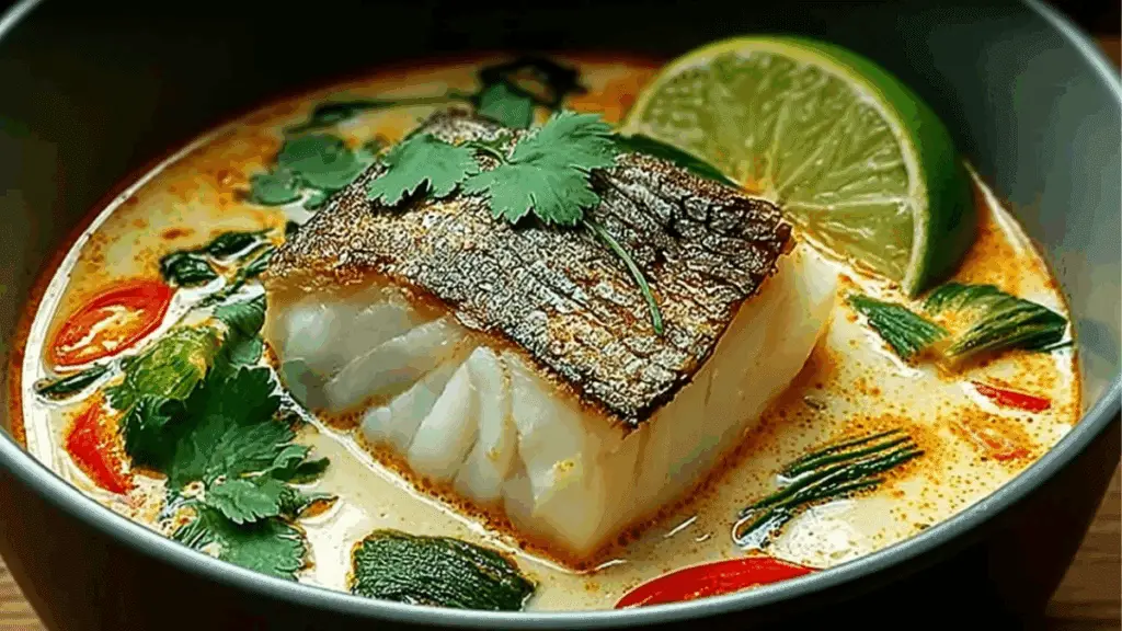 Easy Coconut Lime Fish Soup: A Flavorful Tropical Escape in a Bowl ...