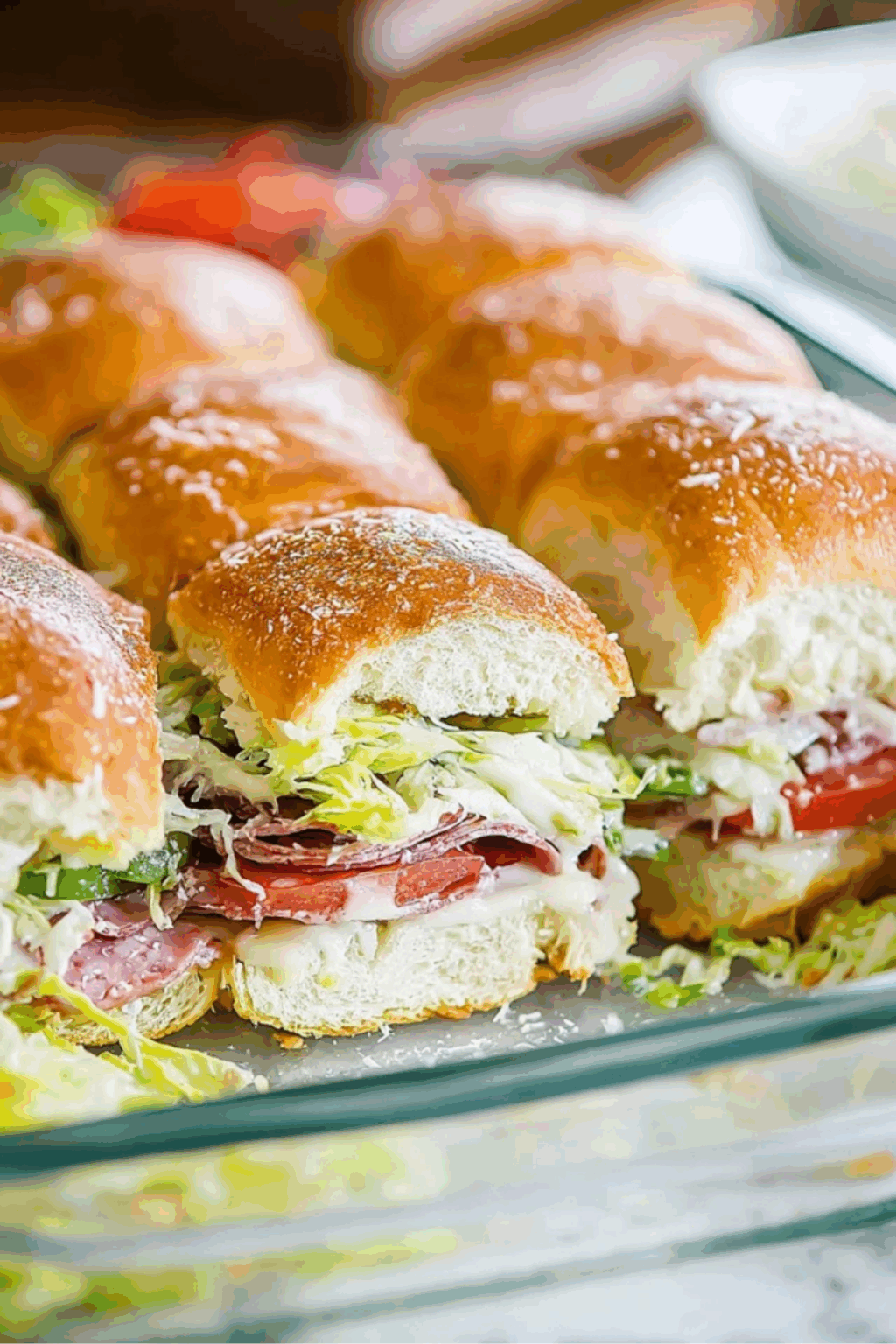 Italian Grinder Sliders: Easy and Delicious Recipe - recipe maestro