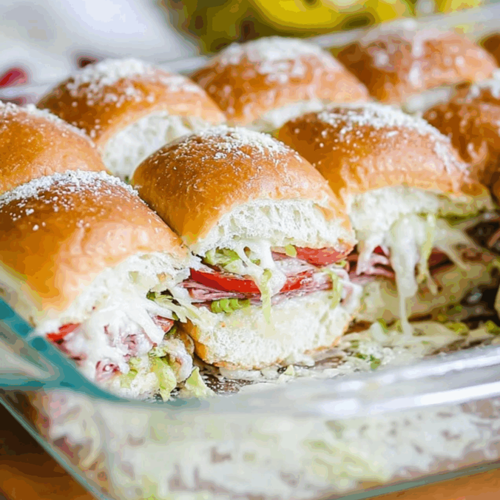 Italian Grinder Sliders: Easy and Delicious Recipe - recipe maestro