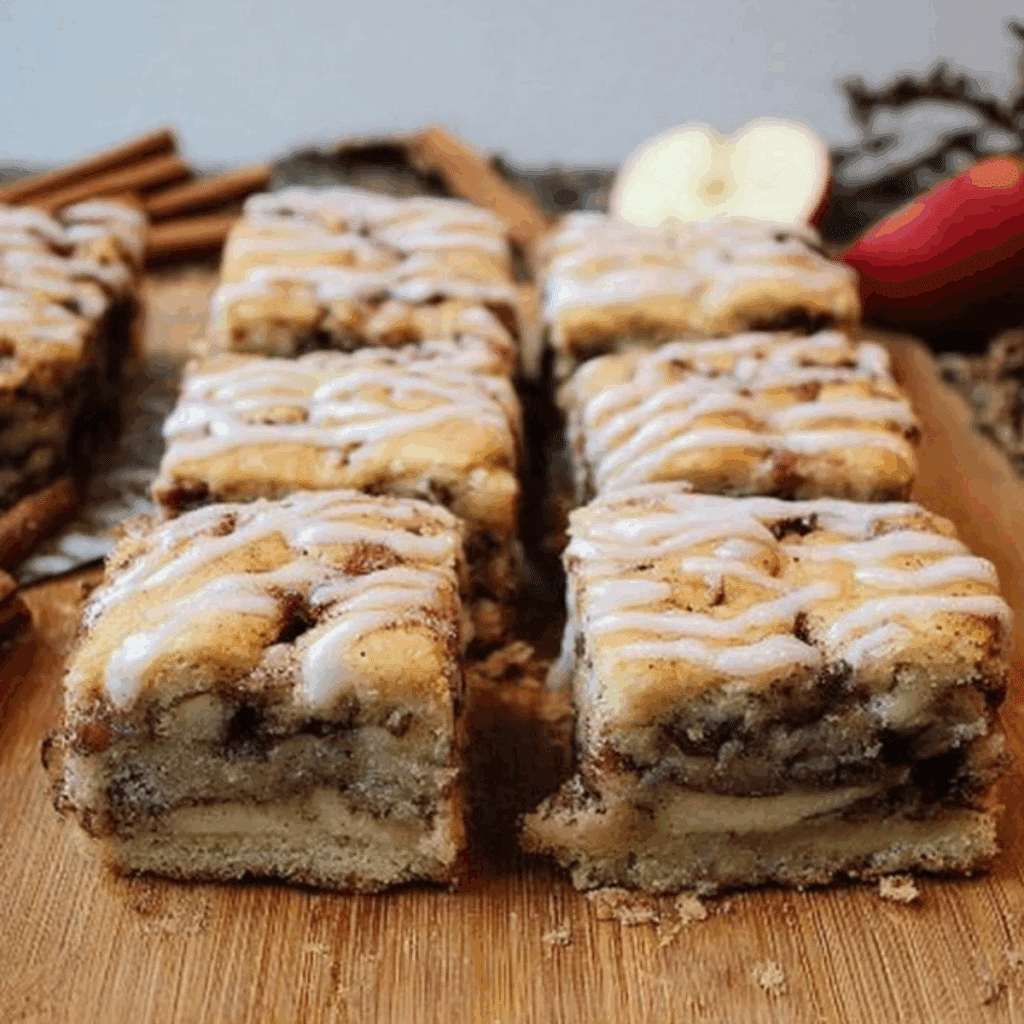 Apple Cinnamon Sheet Cake – Easy Fall Dessert Recipe - recipe maestro