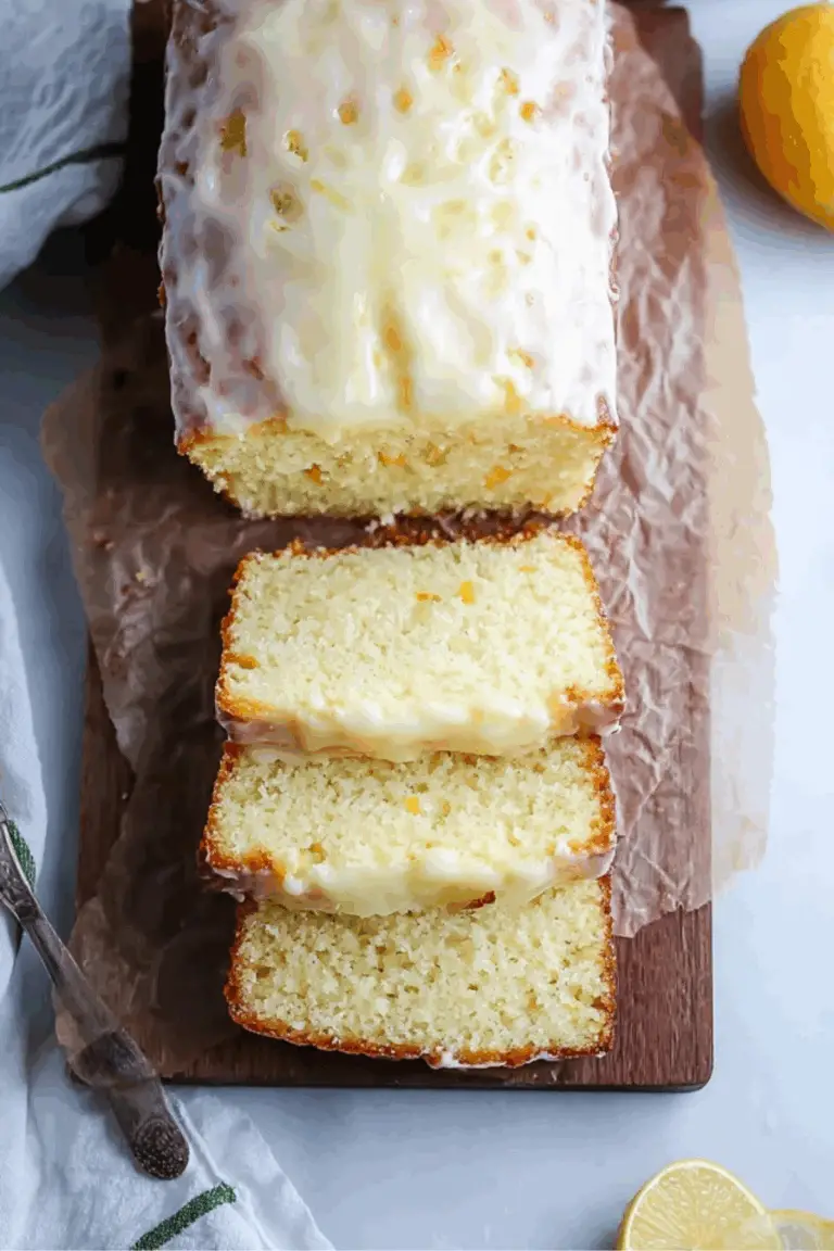 Greek Yogurt Lemon Loaf Recipe - Best Moist Lemon Bread - recipe maestro