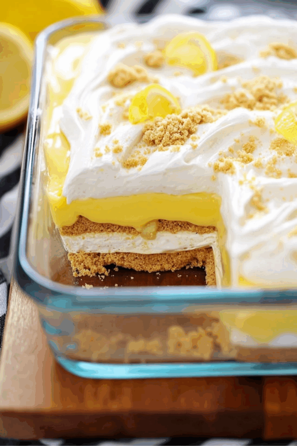 Heavenly Lemon Oreo Dessert – A Sweet and Tangy Treat - recipe maestro