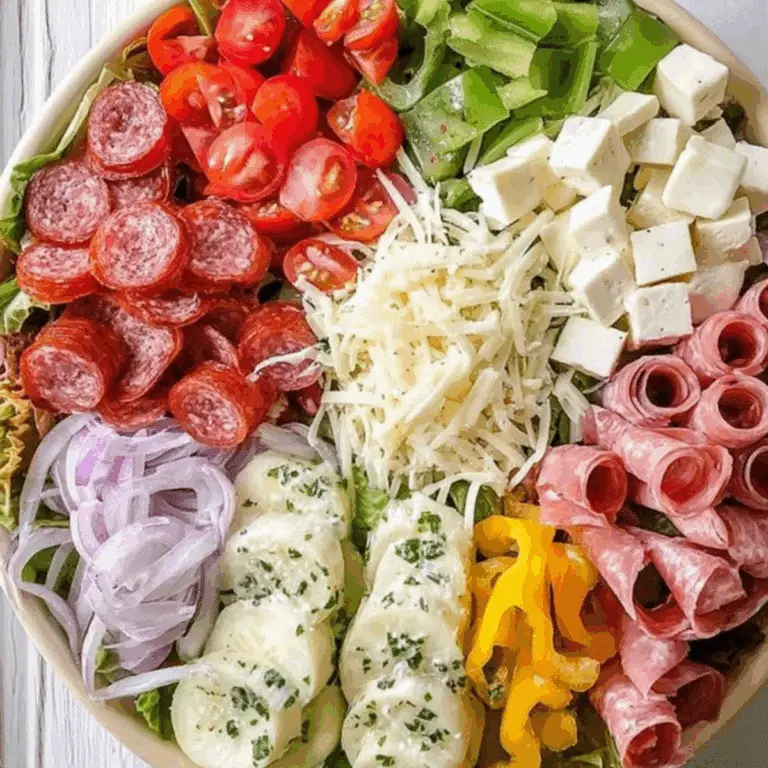 Italian Sub Salad Recipe: Easy & Delicious (2 Versions) - recipe maestro