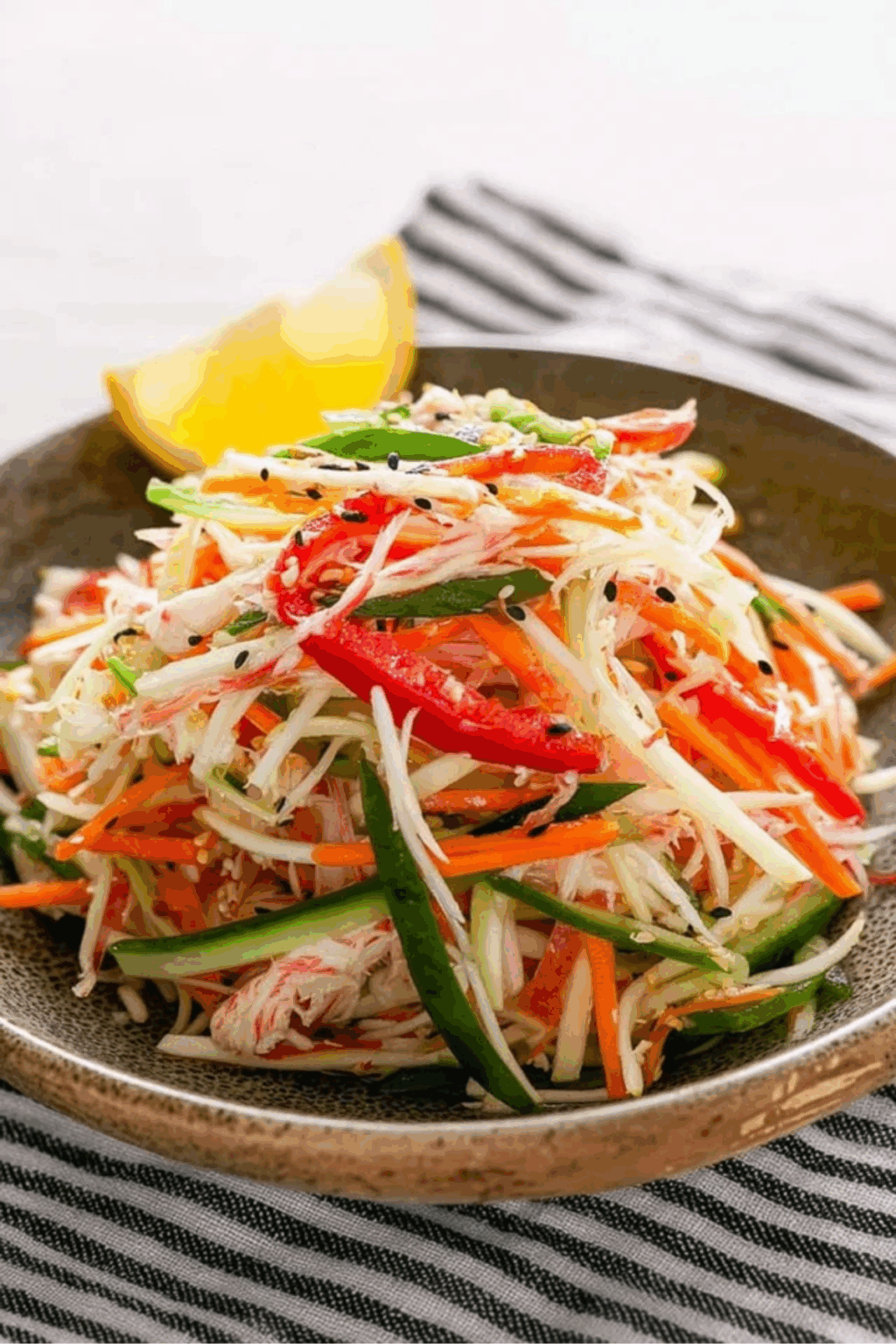 Kani Salad Recipe: Easy and Delicious (5 Ingredients) - recipe maestro