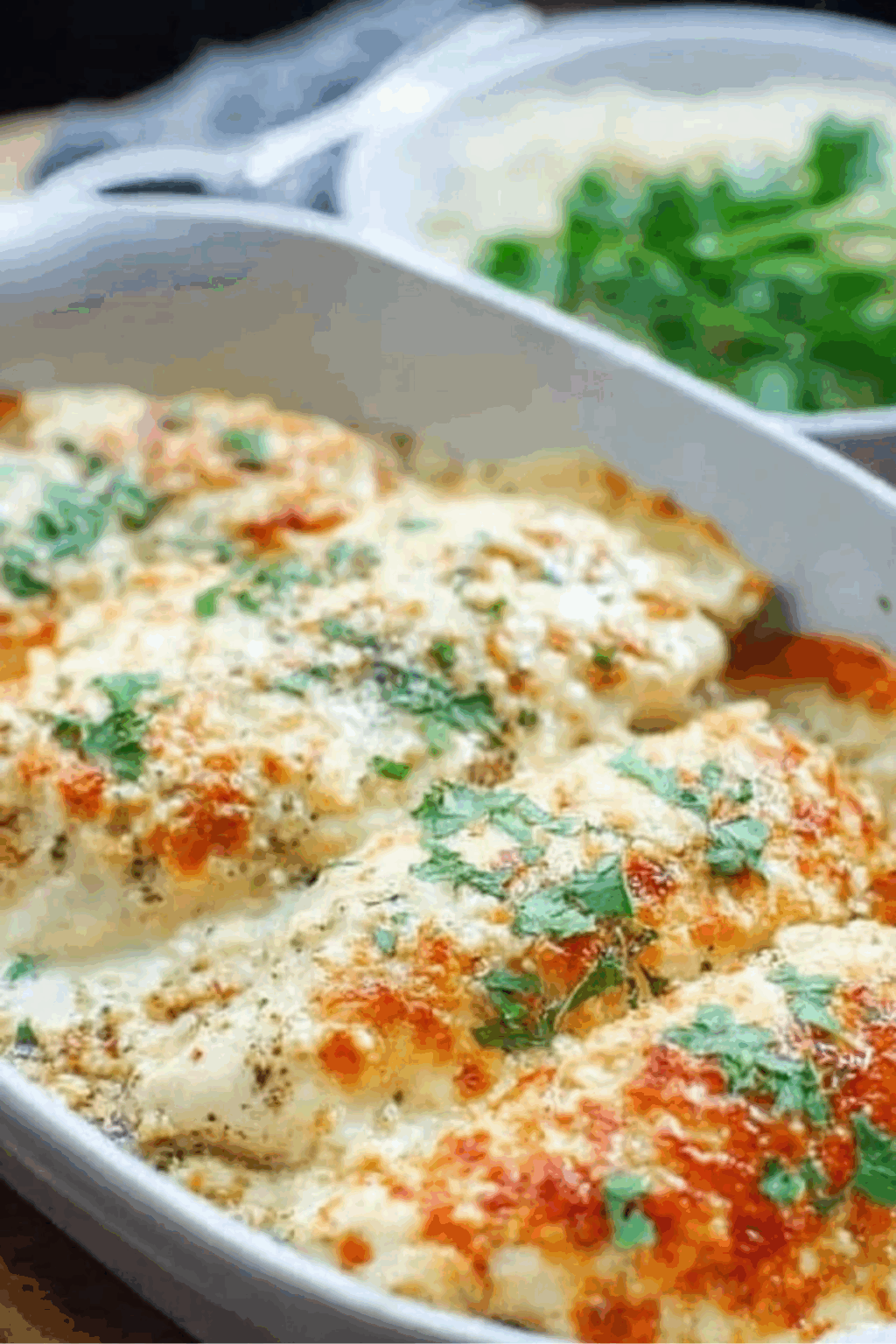 Low Carb Keto Garlic Parmesan Chicken
