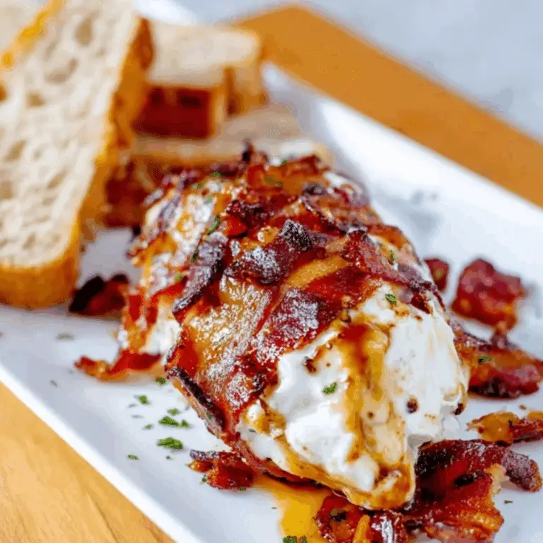 Million Dollar Bacon Goat Cheese Log – Best 5-Minute Recipe - recipe ...