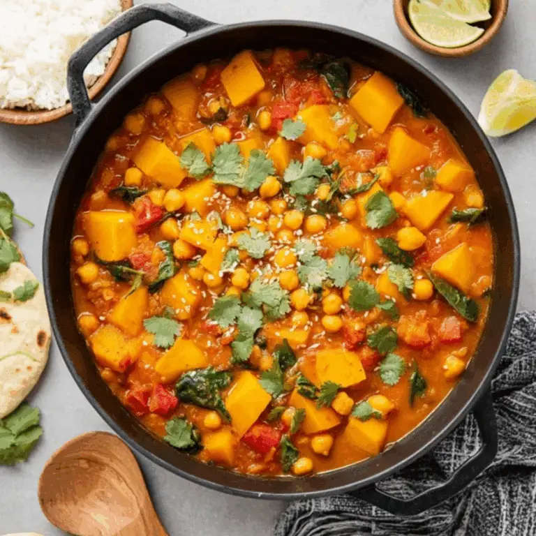 Moroccan Pumpkin and Chickpea Stew – 5 Delicious Tips - recipe maestro