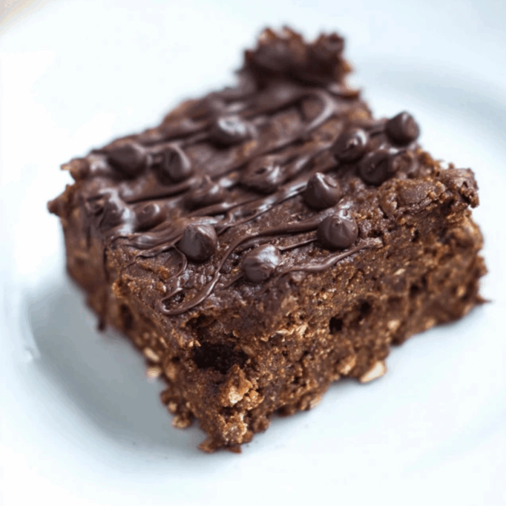 Oatmeal Breakfast Brownies – Easy and Healthy Recipe - recipe maestro