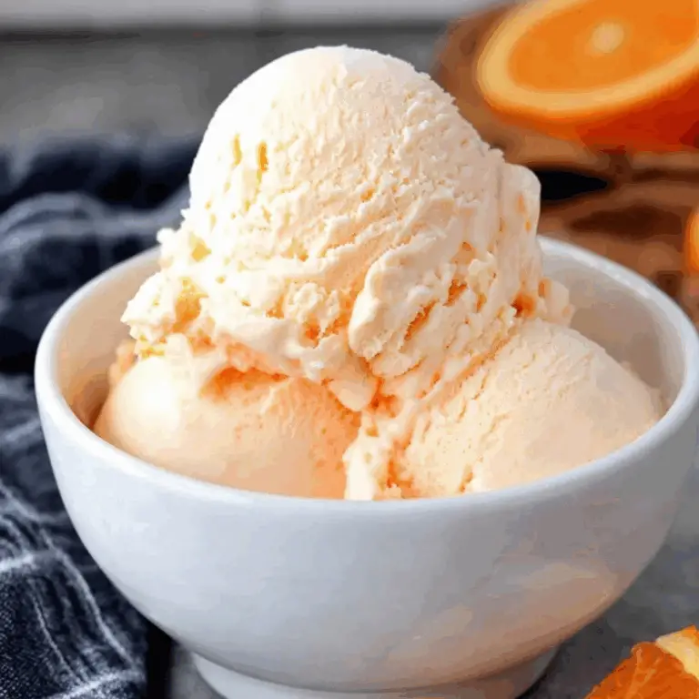 Orange Creamsicle Ice Cream – 5 Simple Steps to Make It - recipe maestro