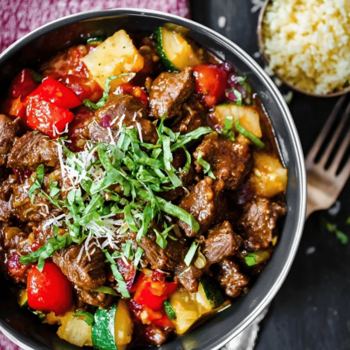 Slow Cooked Summer Beef Casserole + Easy Recipe - recipe maestro