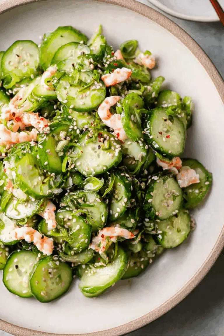 Sunomono Salad - 5 Easy Steps for a Refreshing Japanese Dish - recipe ...
