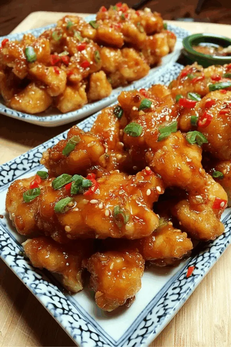 Easy Sweet Chili Chicken Bites – 5-Minute Crispy Snack - recipe maestro