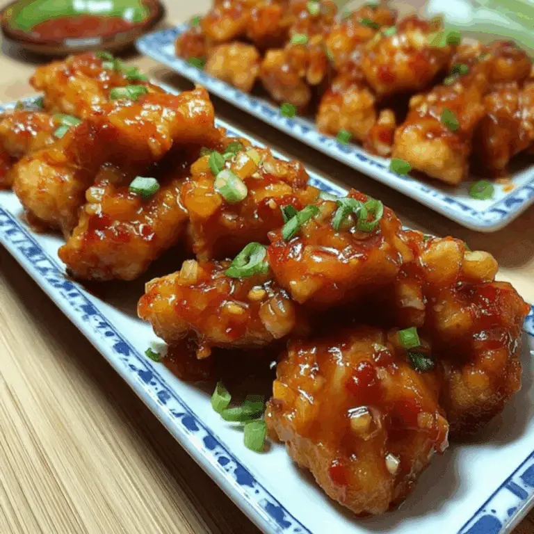 Easy Sweet Chili Chicken Bites – 5-Minute Crispy Snack - recipe maestro