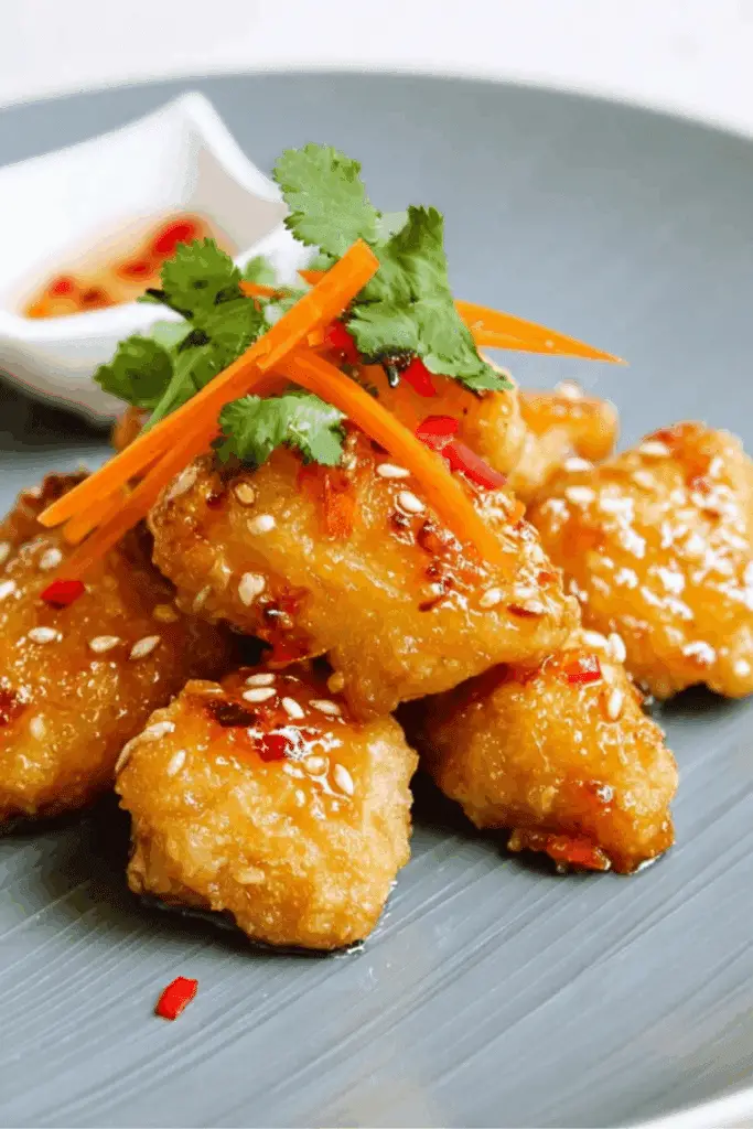 Thai Chicken Bites Recipe – 20-Minute Crispy Delight - recipe maestro