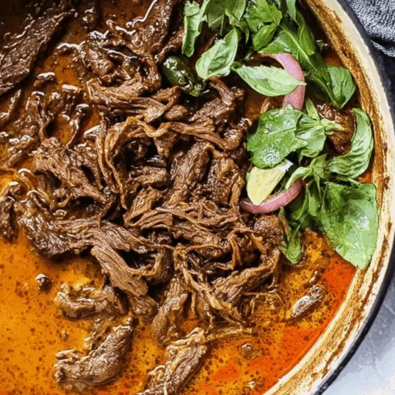 Coconut Red Curry Drip Beef: 5 Flavorful Reasons to Try It - recipe maestro