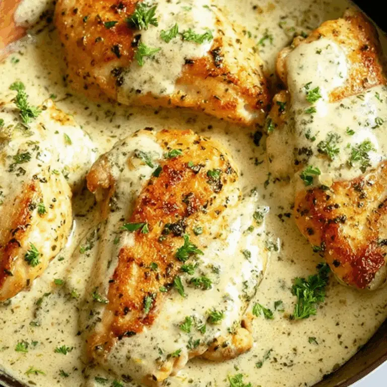 Creamy Herb Chicken: Easy & Delicious Recipe - recipe maestro