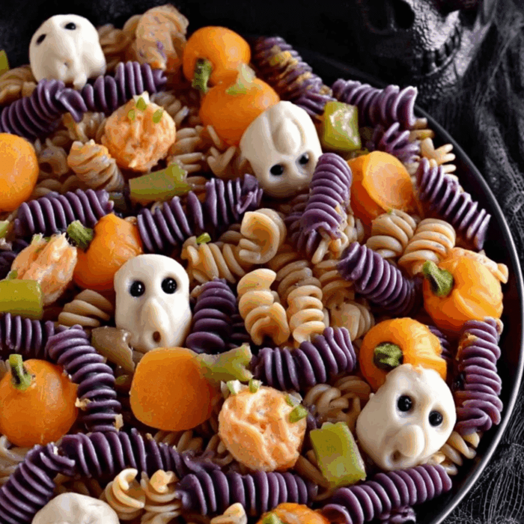 Halloween Pasta Salad: 10 Spooky Ingredients You’ll Love - recipe maestro