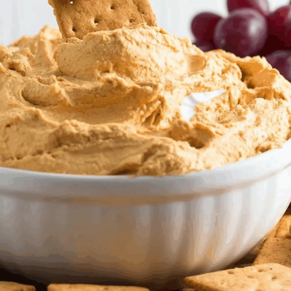 Pumpkin Dip with Cool Whip – Easy Fall Treat - recipe maestro