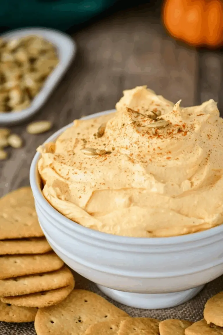 Pumpkin Fluff Dip: Easy, Creamy Fall Dessert (4 Ingredients) - recipe ...