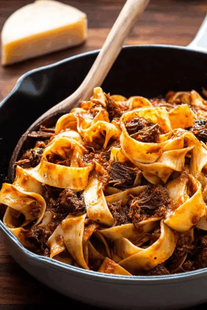 Short Rib Ragu with Pappardelle – Best Beef Ragu Recipe - recipe maestro