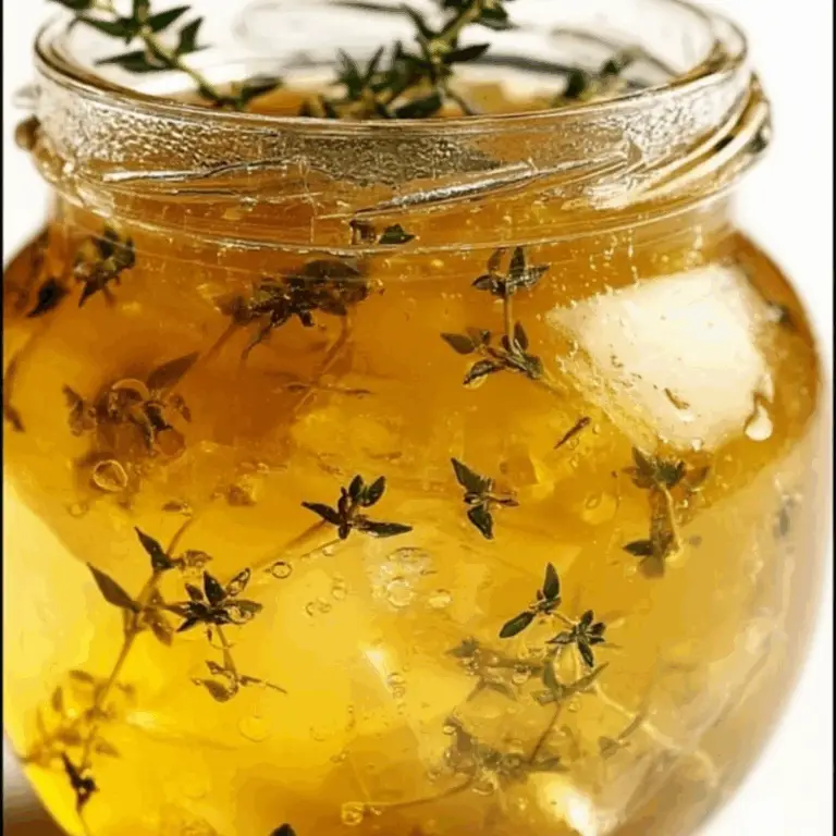 Apple Thyme Jam Recipe – Sweet Meets Savory in This Easy Fall Favorite ...