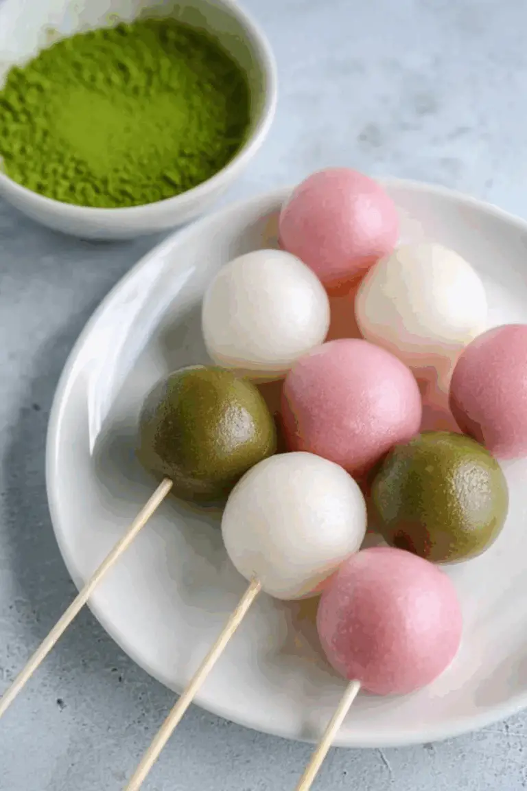 Dango Recipe + Easy & Delicious - recipe maestro