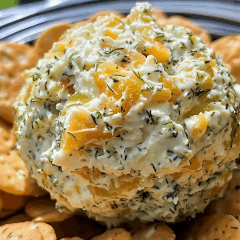 Dill Pickle Cheese Ball: Easy Tangy Appetizer Recipe - recipe maestro