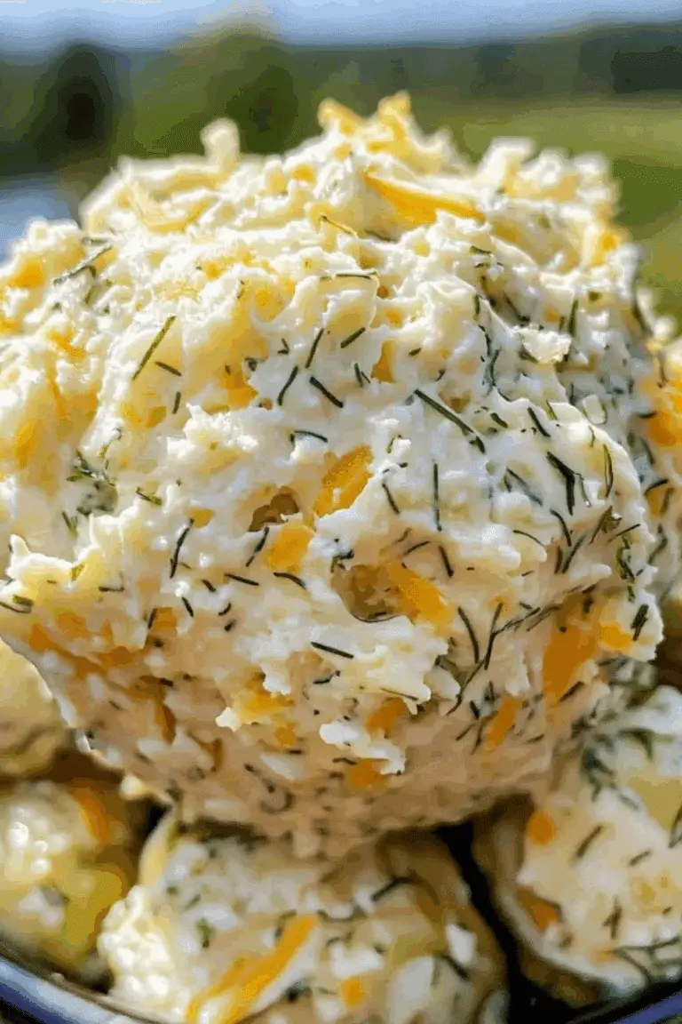 Dill Pickle Cheese Ball: Easy Tangy Appetizer Recipe - recipe maestro