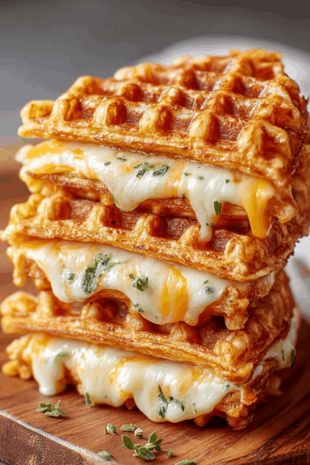 Grilled Cheese Chaffle – Easy Low-Carb Recipe - recipe maestro