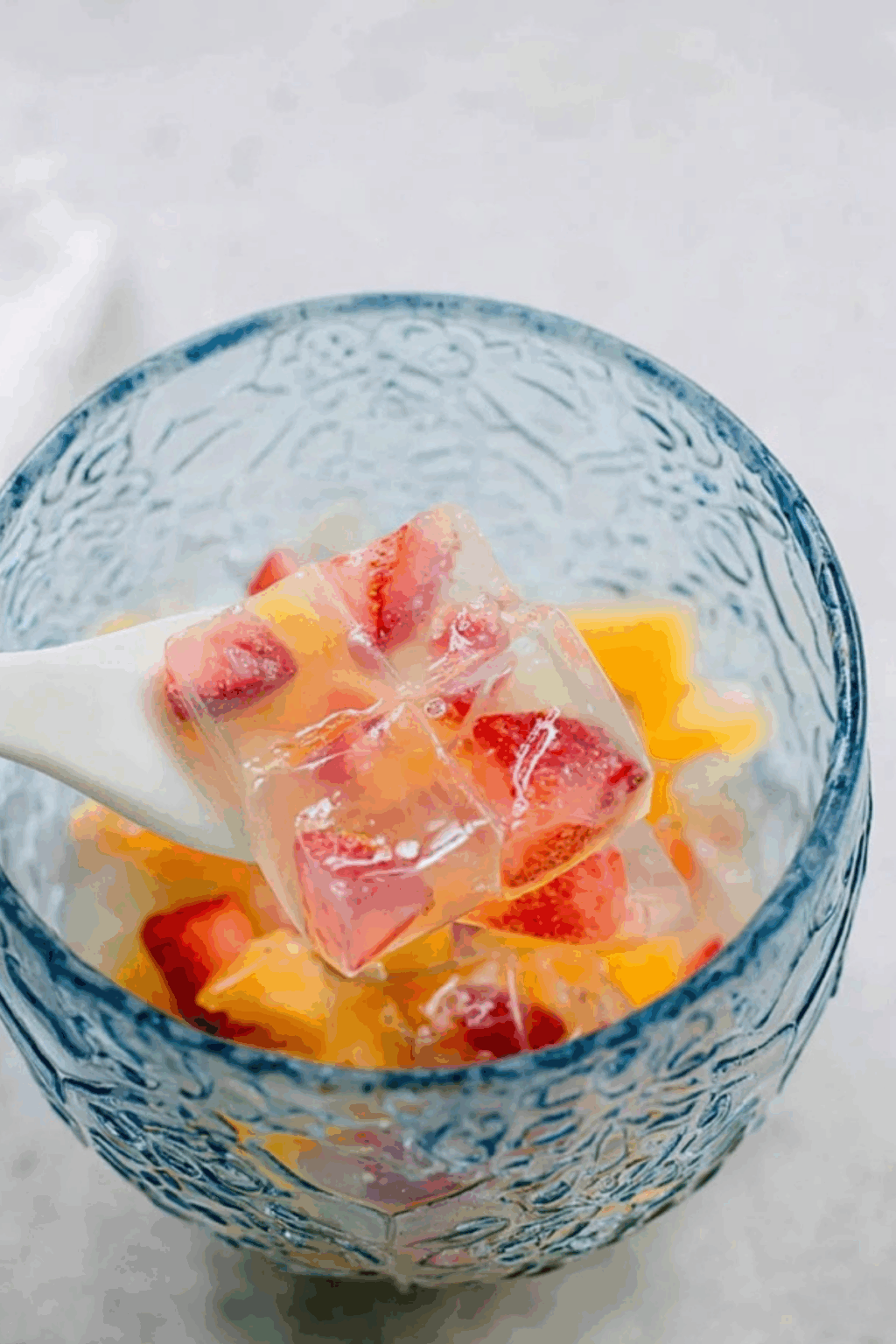 Kanten Fruit Jelly Recipe: A Refreshing & Healthy Japanese Dessert ...