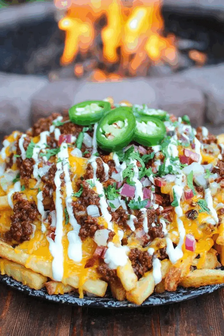 Loaded Chili Cheese Fries - Easy & Delicious Recipe - recipe maestro