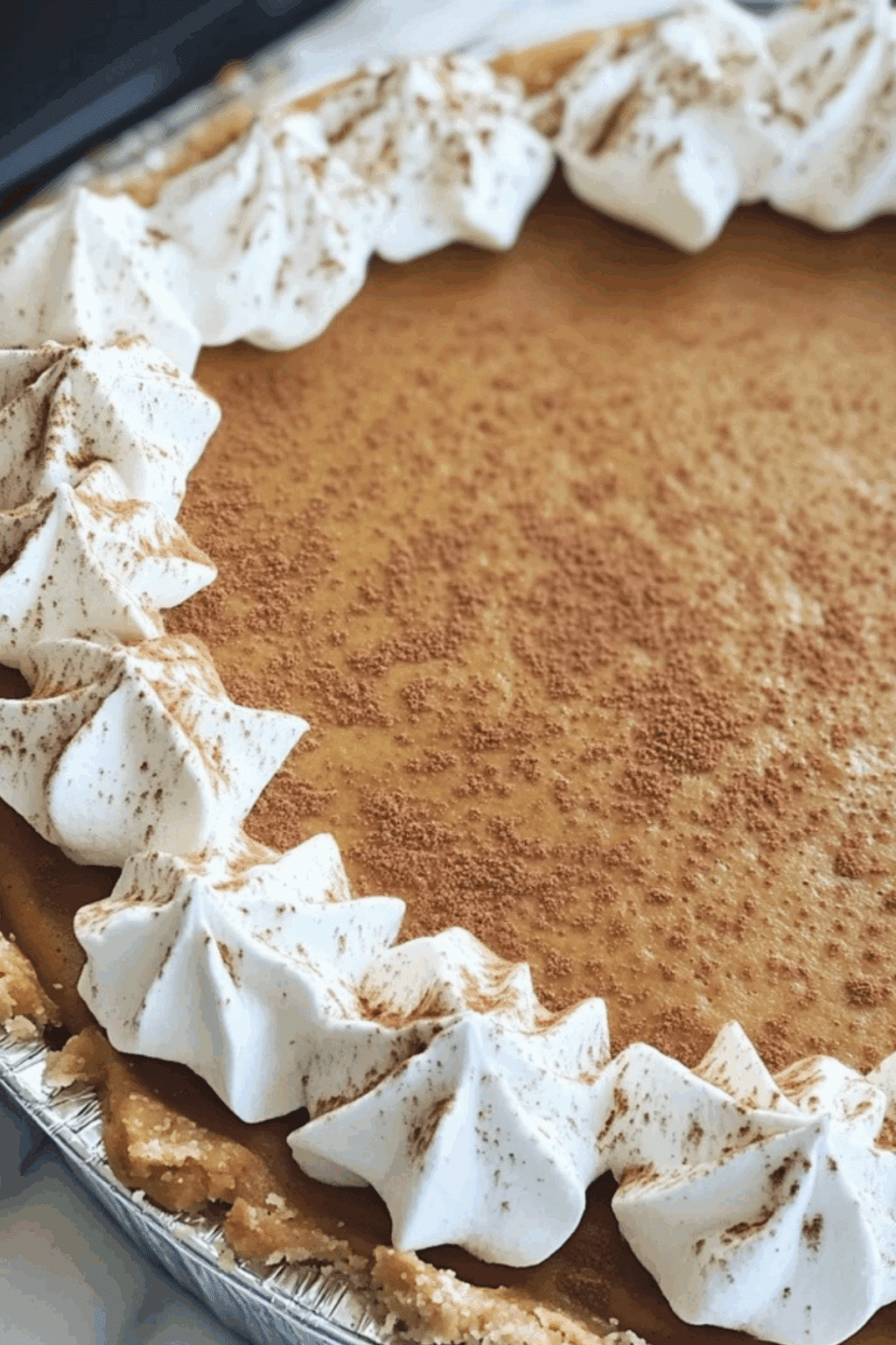 No-Bake Marshmallow Pumpkin Pie: Easy & Delicious Fall Dessert - recipe ...
