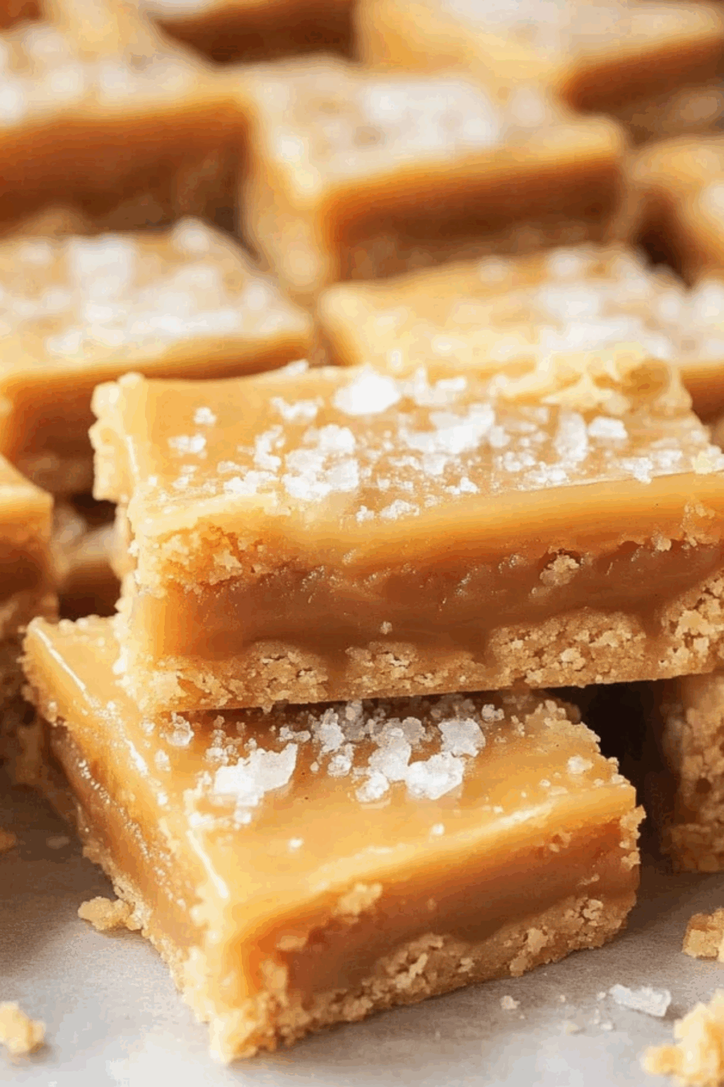 Salted Caramel Butter Bars - Easy & Delicious Recipe - recipe maestro