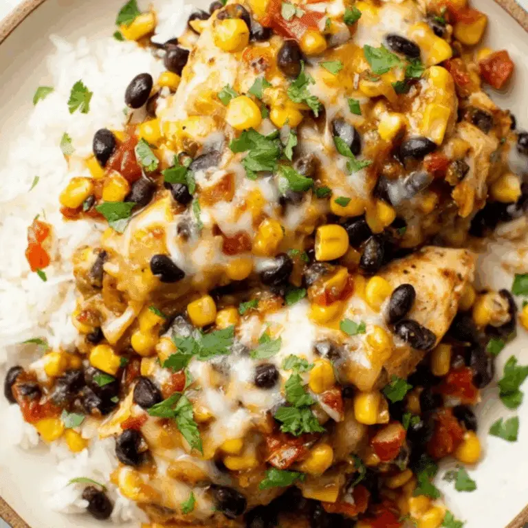 Santa Fe Chicken Skillet – Easy, Flavorful Weeknight Dinner - recipe ...