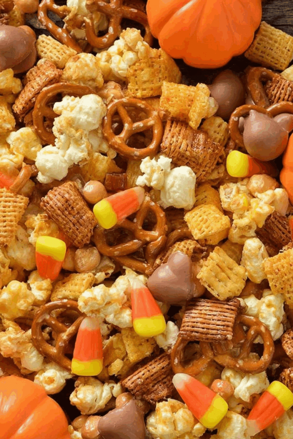 Scarecrow Crunch Snack Mix: Easy Halloween Treat - recipe maestro