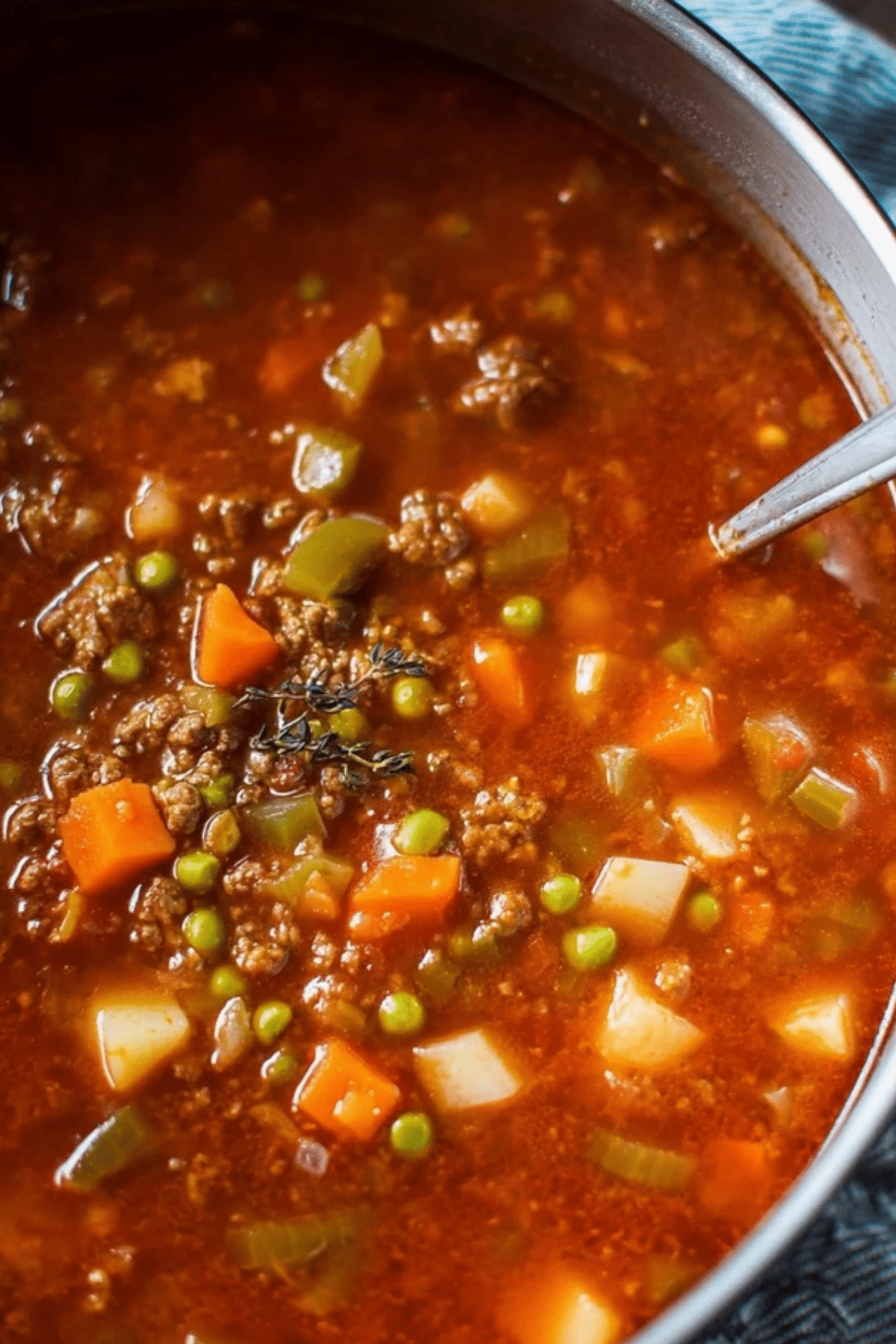 Vegetable Beef Soup: Hearty & Simple Recipe - recipe maestro