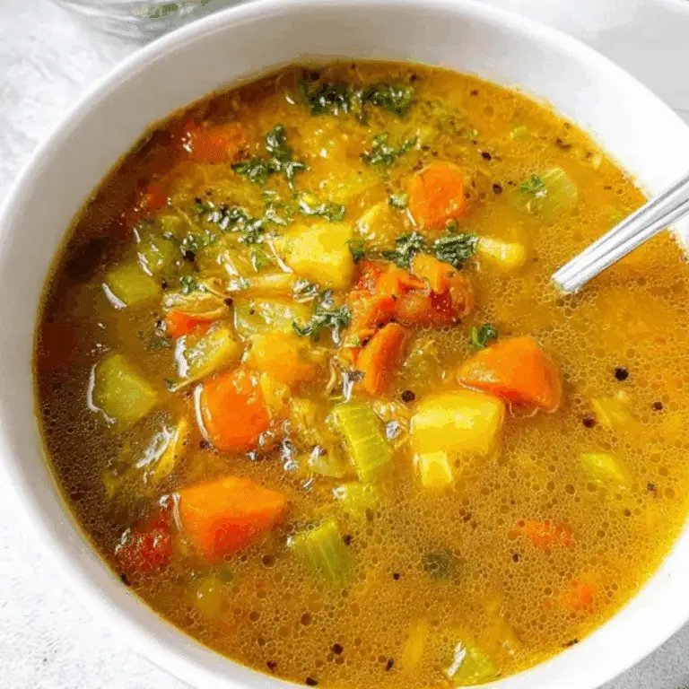 Vegetable Soup Without Tomatoes – Healthy & Delicious - recipe maestro