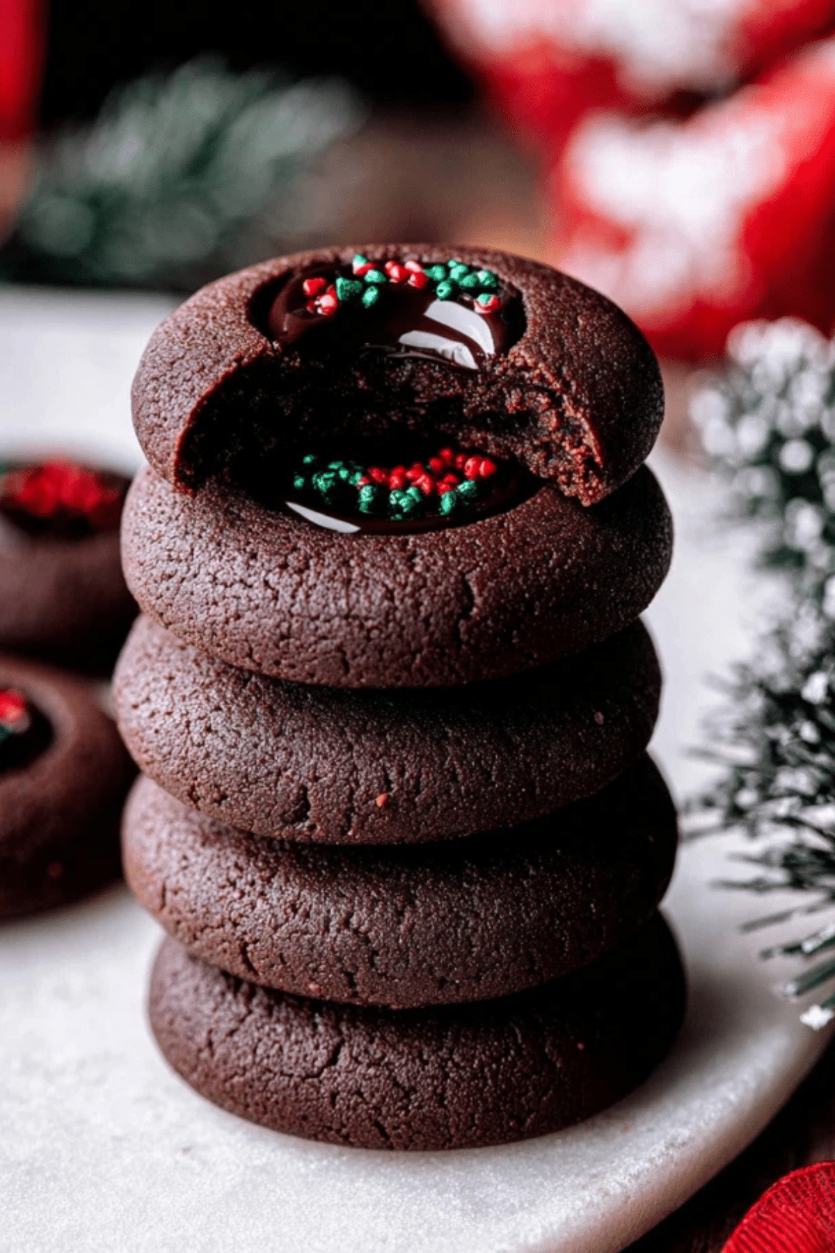 Chocolate Thumbprint Cookies – Easy & Irresistible Recipe - recipe maestro