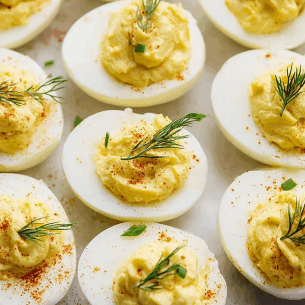 Classic Deviled Eggs – Easy & Perfect Every Time - recipe maestro