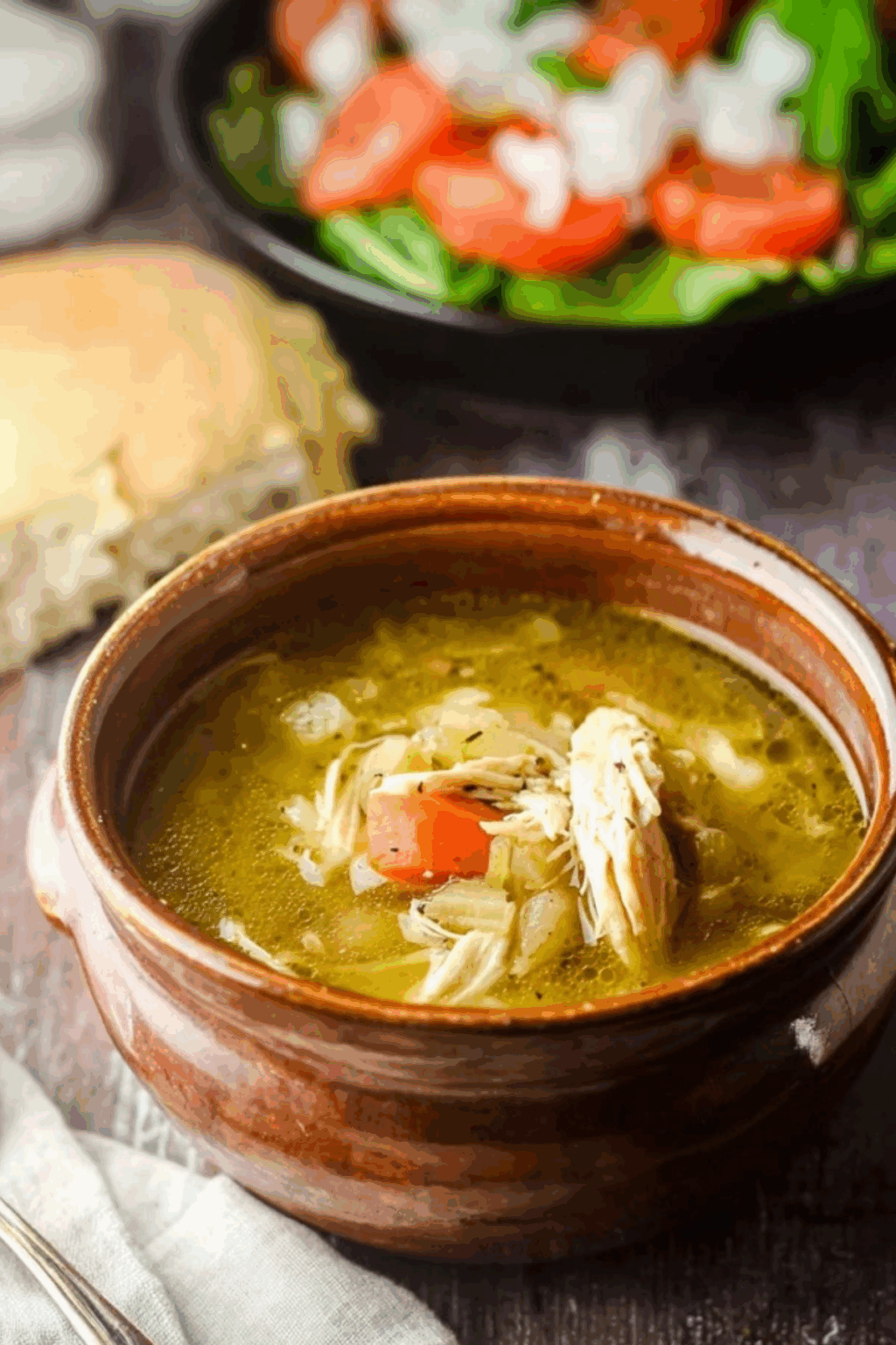 Good Old Fashioned Chicken Soup – Easy & Delicious Recipe - recipe maestro