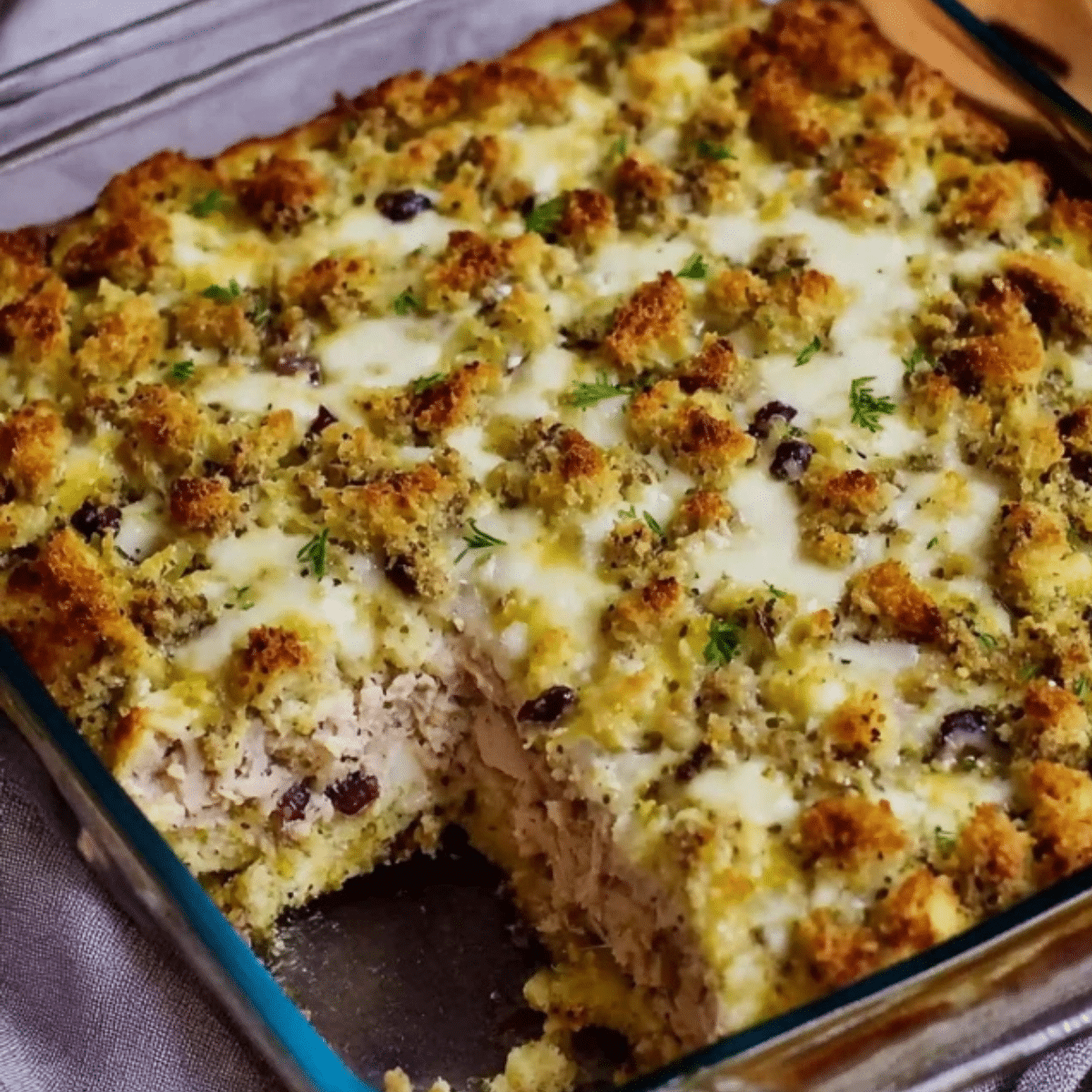 Leftover Thanksgiving Turkey Casserole – Best Way to Use Leftovers - recipe maestro
