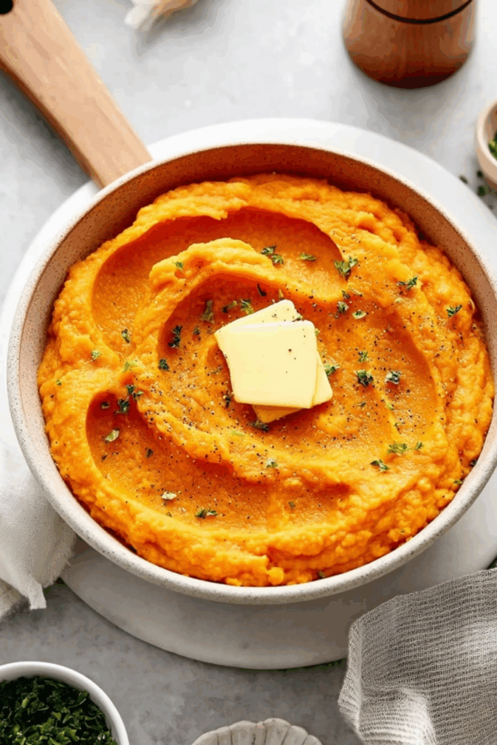 Mashed Sweet Potatoes – Easy & Creamy Recipe - recipe maestro