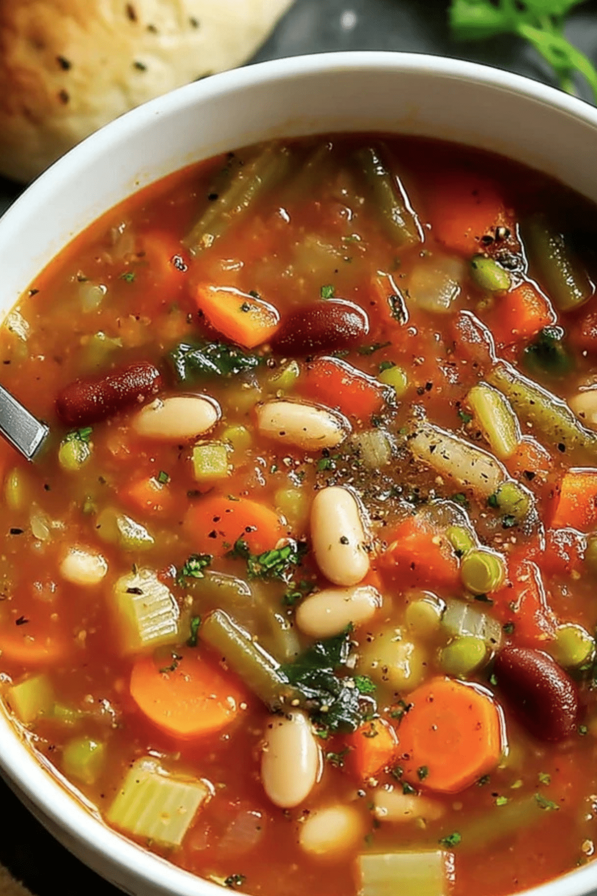 Olive Garden Vegetable Soup – Best Copycat Recipe - recipe maestro