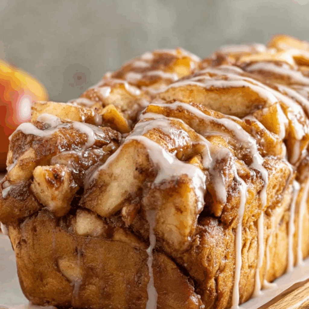 Vegan Apple Fritter Bread – Best Fall Treat - recipe maestro